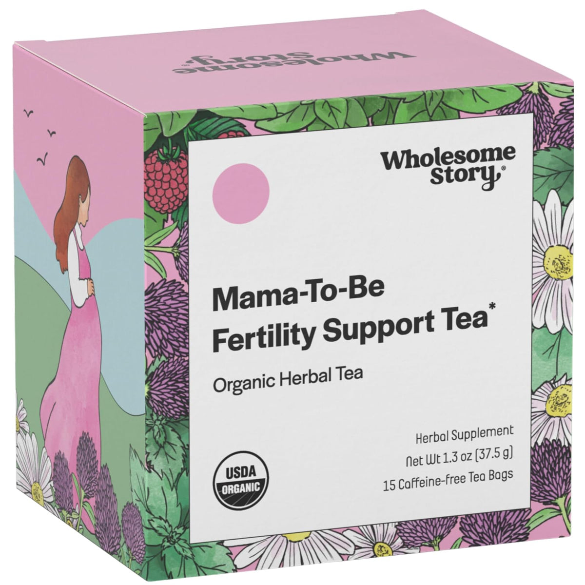 organic fertility tea for women