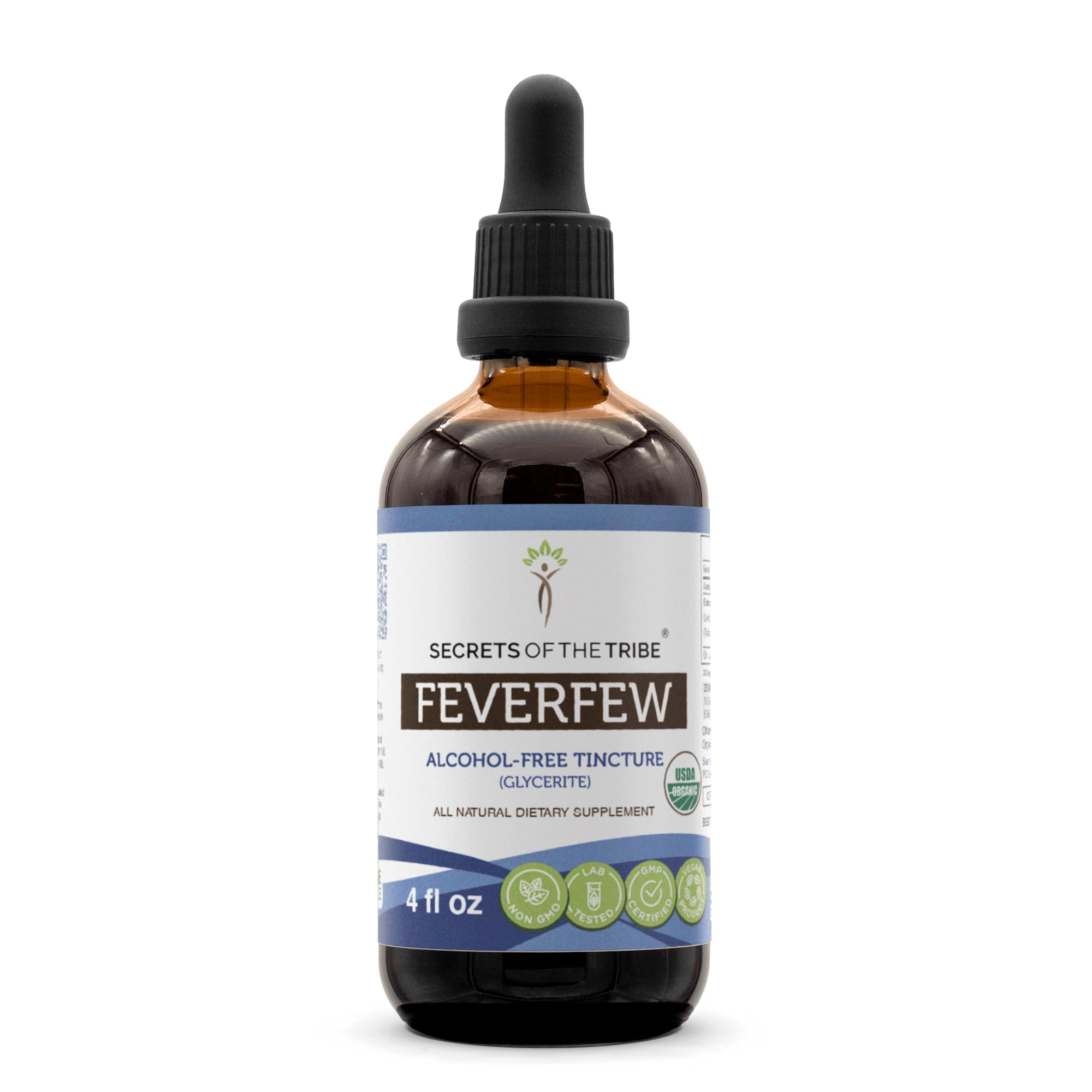 organic feverfew herbal drops