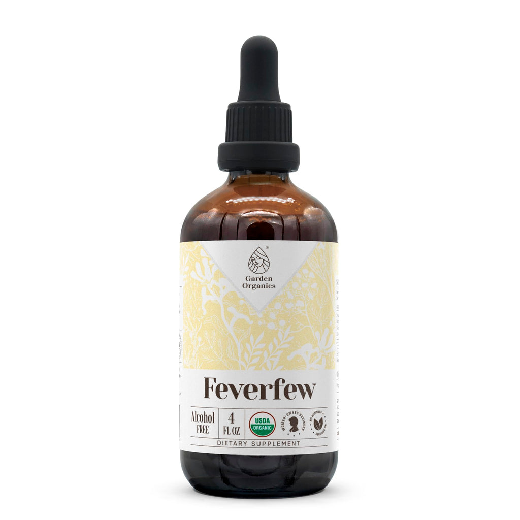 organic feverfew herbal extract