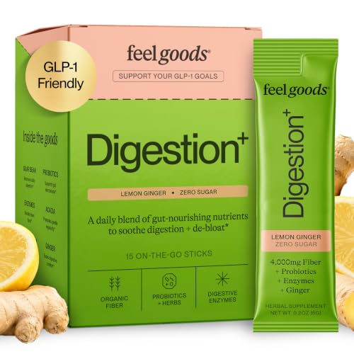 organic fiber and probiotic powder