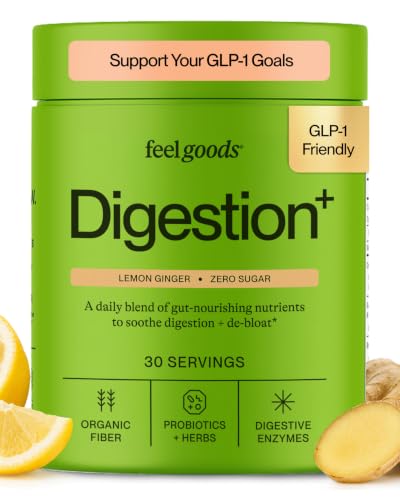 organic fiber and probiotic powder