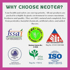 Organic fiber for daily nutrition