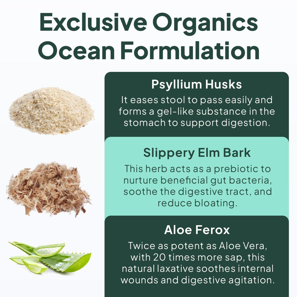 organic fiber for regularity and wellness