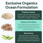organic fiber for regularity and wellness