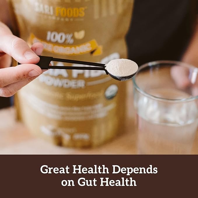 organic fiber powder for baking recipes