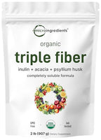 organic fiber powder for digestion