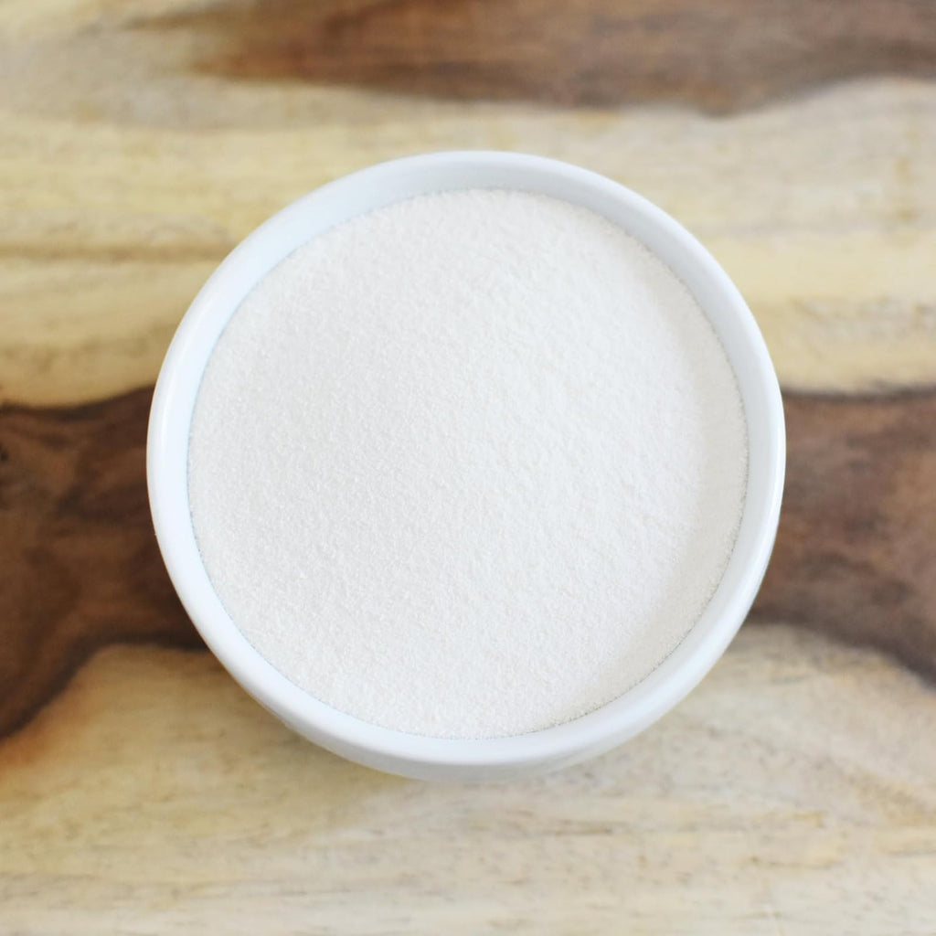 organic fiber powder for digestive support