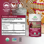 organic fiber powder for weight management