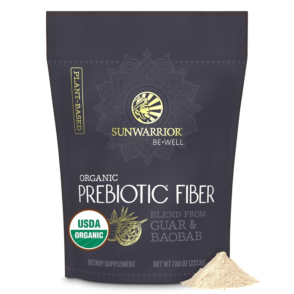 organic fiber prebiotic clean powder