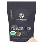 organic fiber prebiotic clean powder