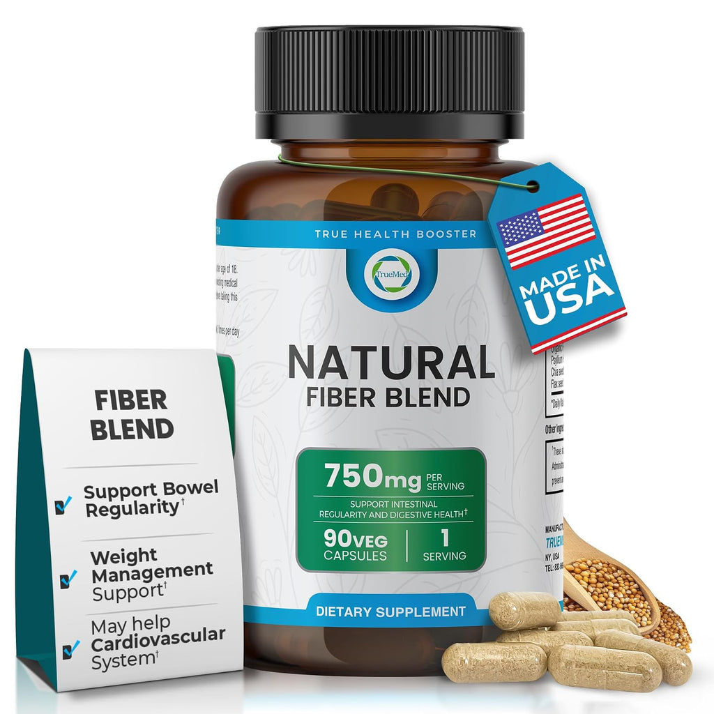 organic fiber supplement capsules