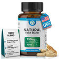 organic fiber supplement capsules