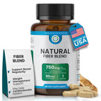organic fiber supplement capsules