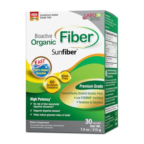 organic fiber supplement for digestion