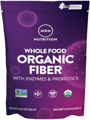 organic fiber supplement for digestion