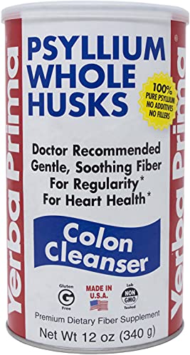 organic fiber supplement psyllium