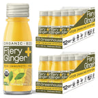 organic fiery ginger shots