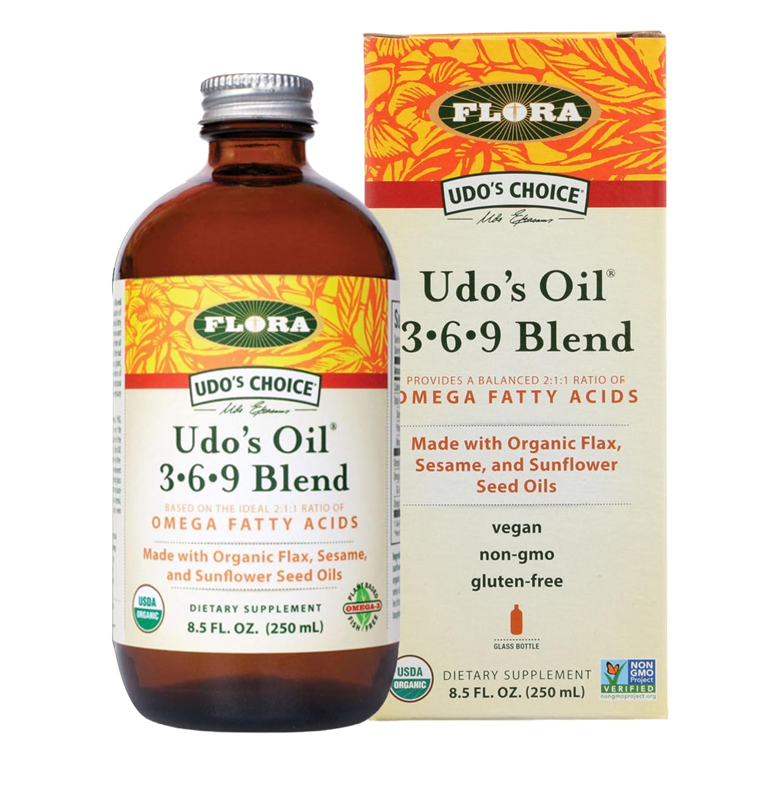 organic fish oil omega 3 blend