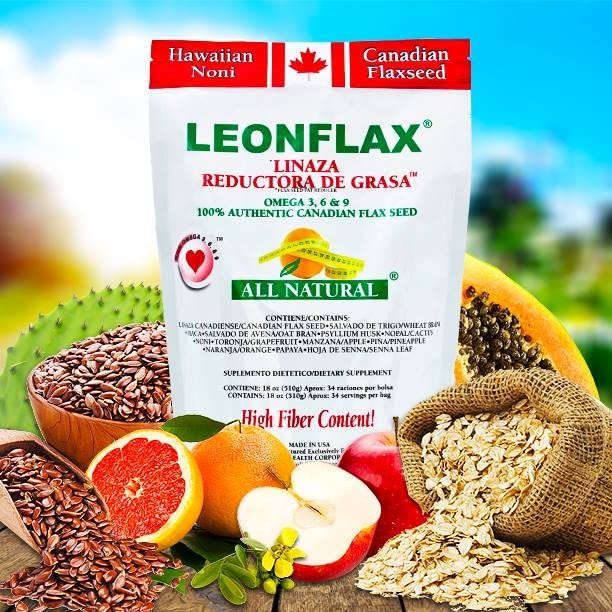 Organic flax seed for smoothies
