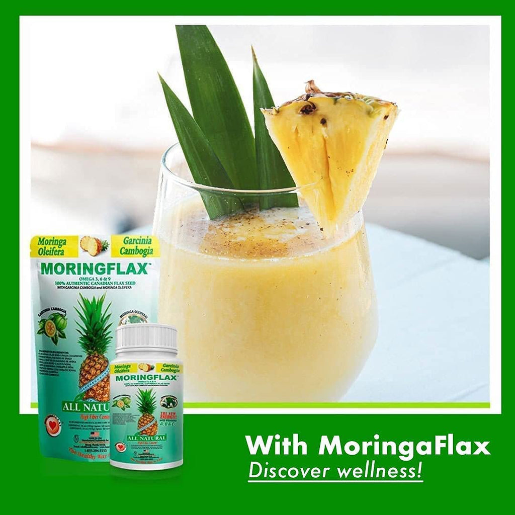Organic flax seed for smoothies