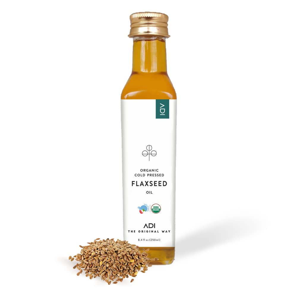 organic flax seed oil benefits