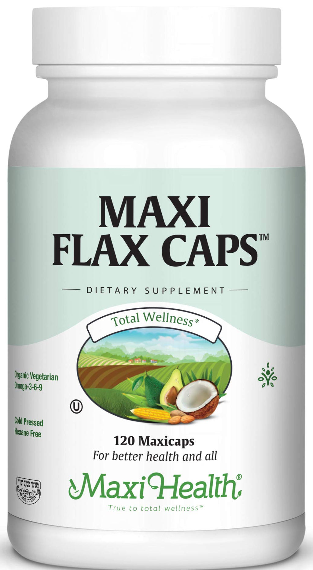 organic flax seed oil capsules