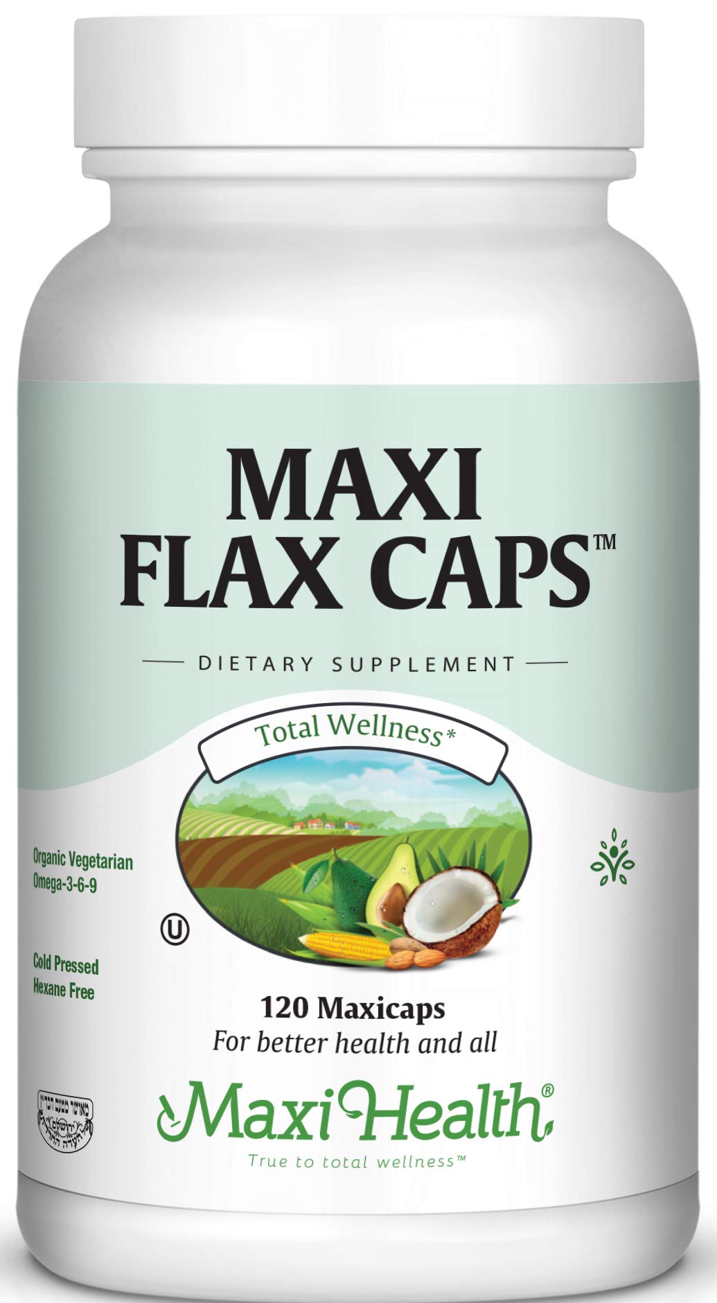 organic flax seed oil capsules