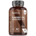 organic flax seed oil capsules