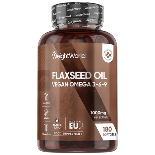 organic flax seed oil capsules