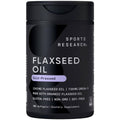 organic flax seed oil capsules