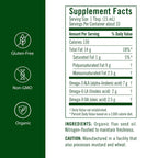 organic flax seed oil for health