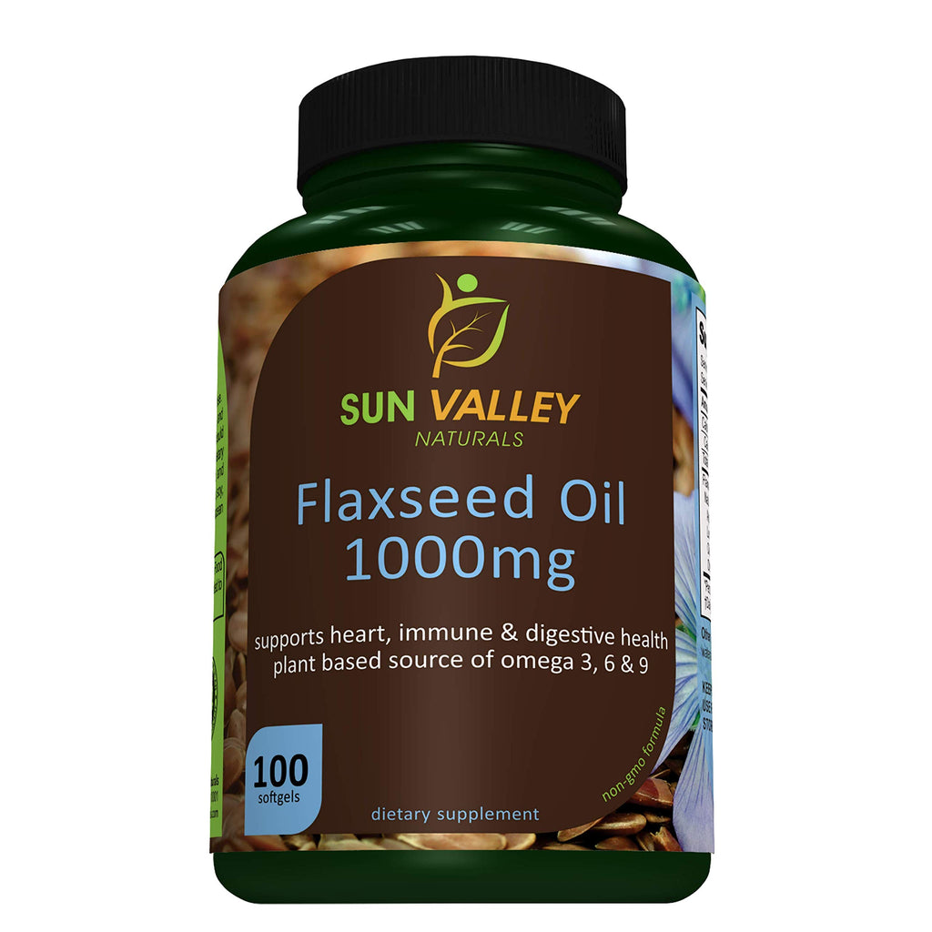 organic flax seed oil for heart health