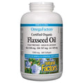 organic flax seed oil softgels
