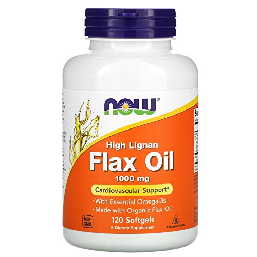 organic flax seed oil softgels