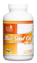 organic flax seed oil softgels
