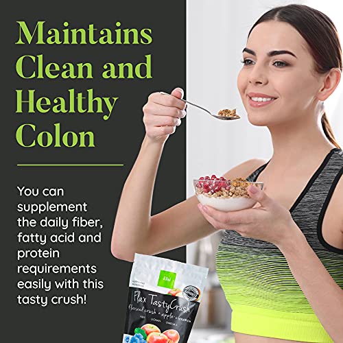 organic flaxseed for a balanced diet