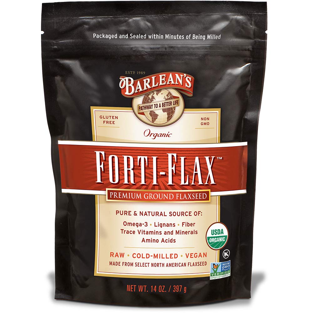organic flaxseed for healthy digestion