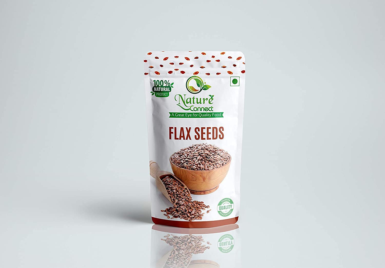 organic flaxseed for healthy recipes