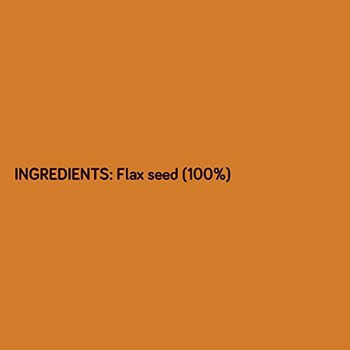 organic flaxseed for weight management