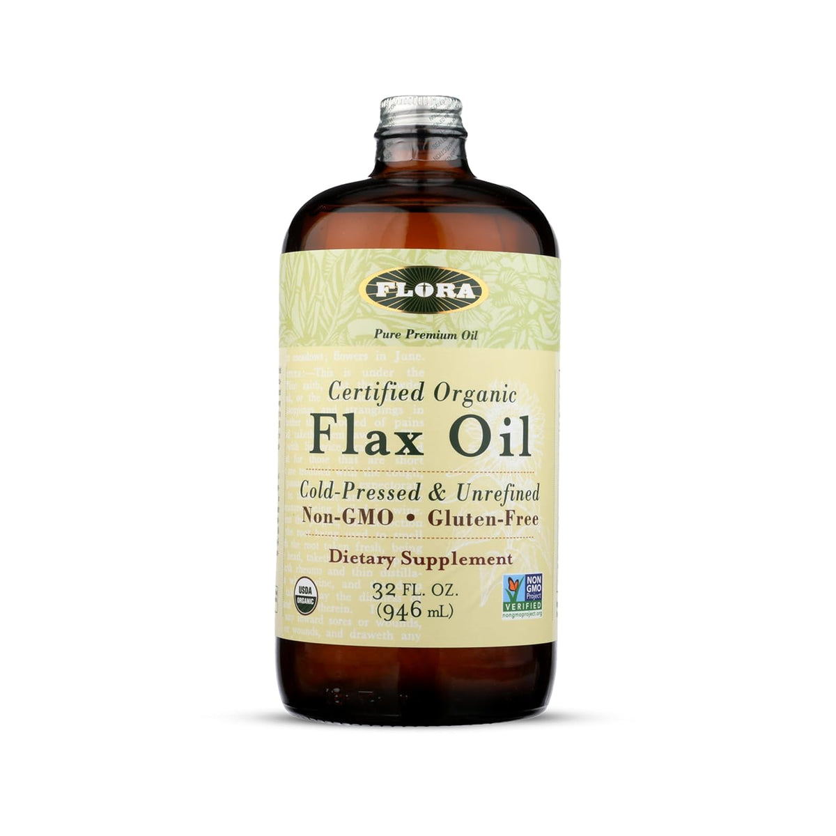organic flaxseed oil for cooking