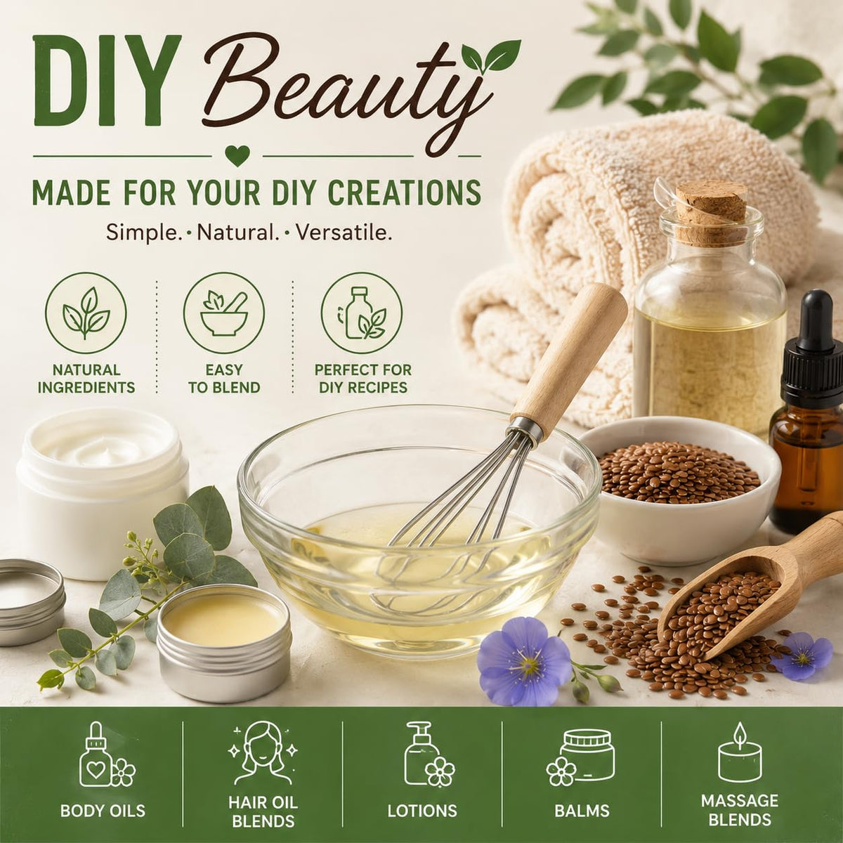 organic flaxseed oil for cooking