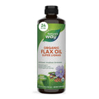 organic flaxseed oil for health