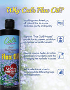 organic flaxseed oil for heart health