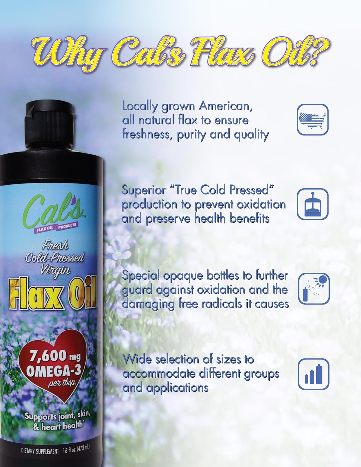 organic flaxseed oil for heart health