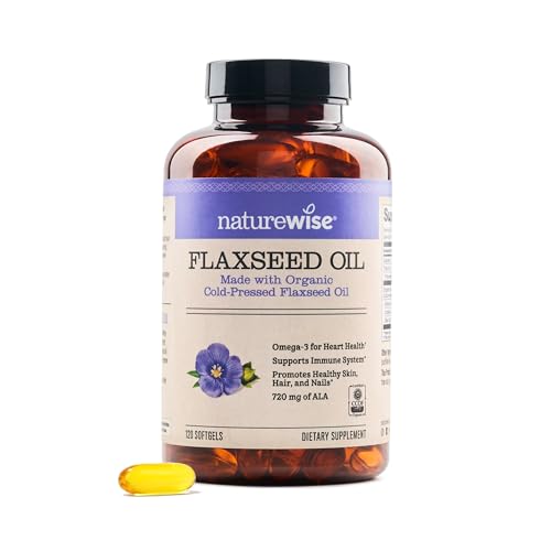organic flaxseed oil for omega 3