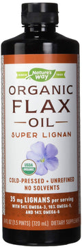 organic flaxseed oil for women