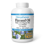 organic flaxseed oil softgels