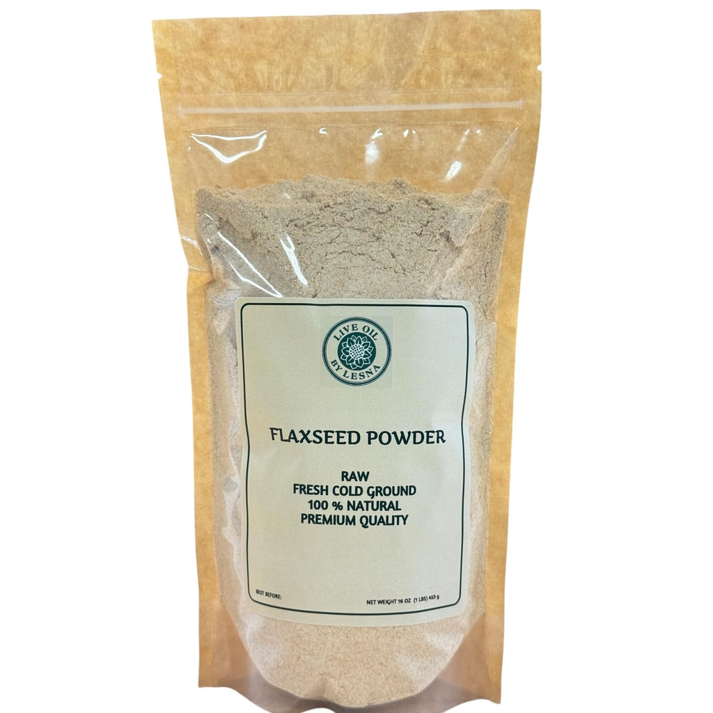 organic flaxseed powder for baking