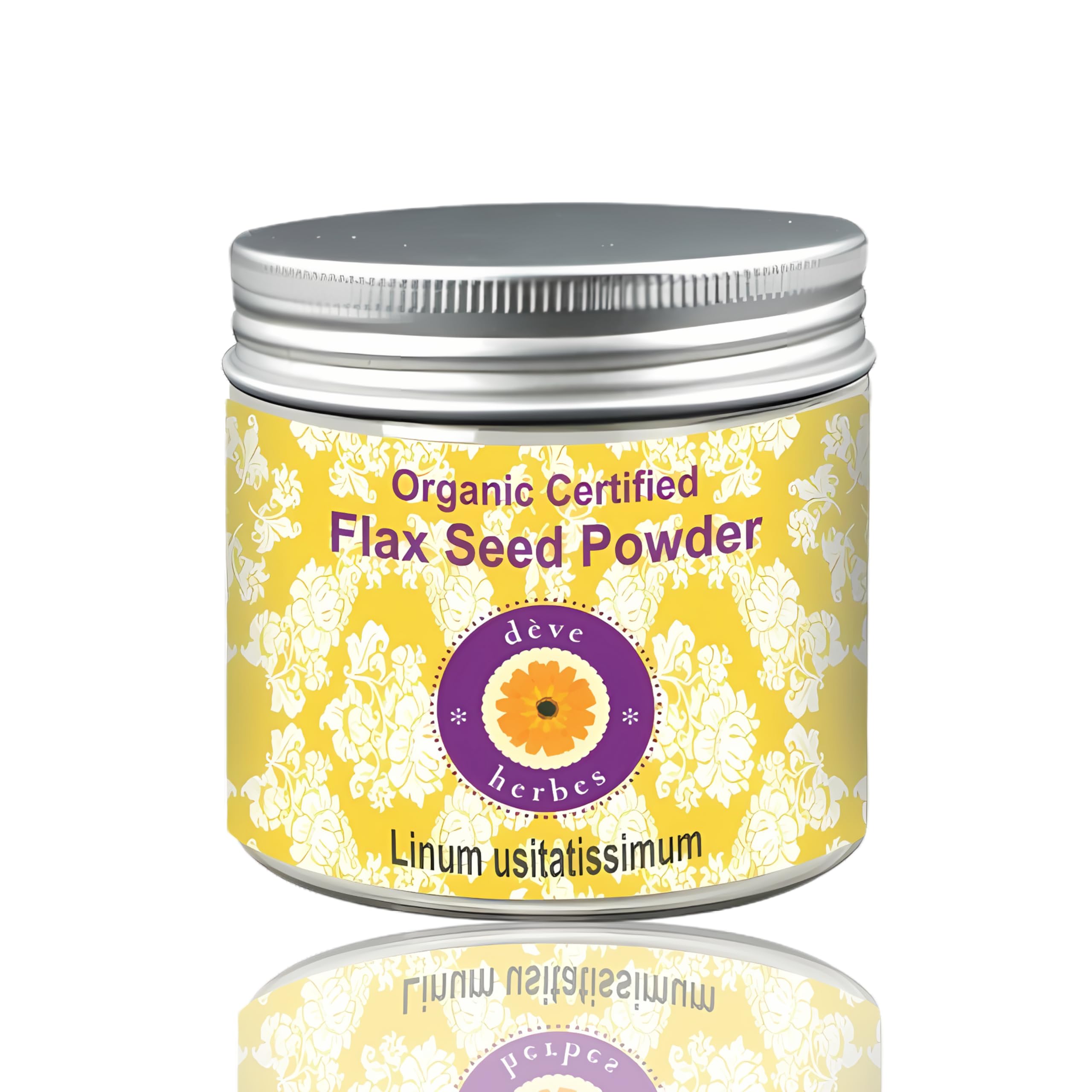 organic flaxseed powder for health