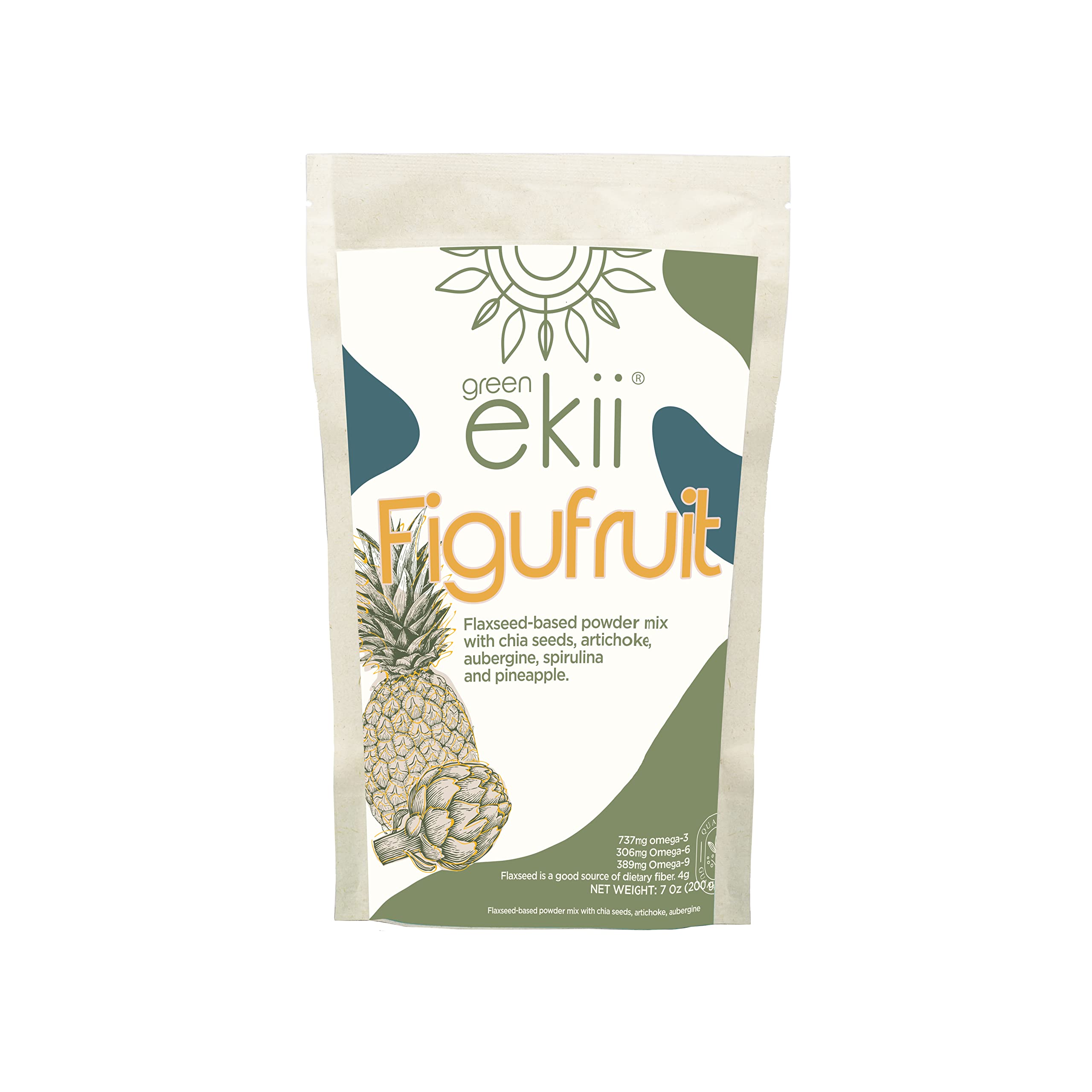 organic flaxseed powder for smoothies